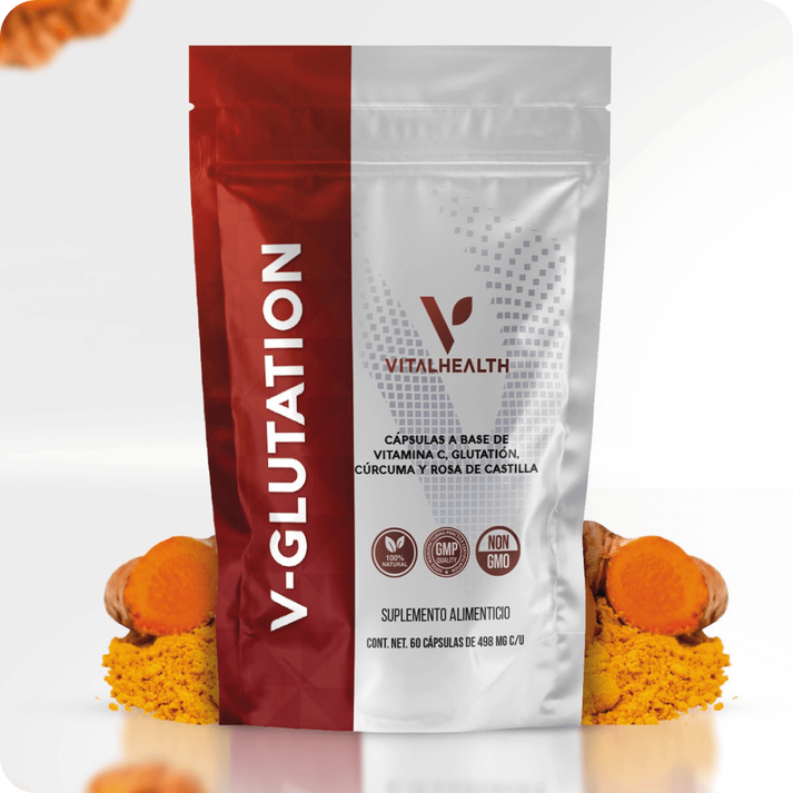 V-GLUTATION 60 CAPS. – Vital Suplementos Mex.