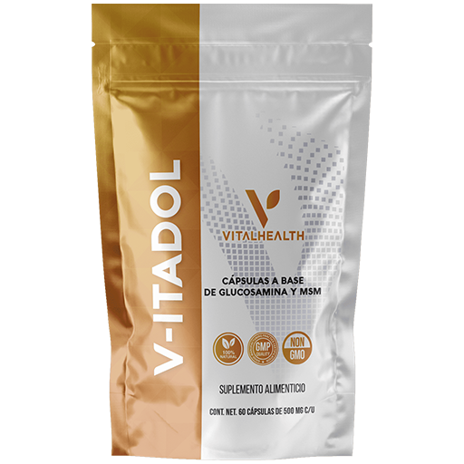 V-ITADOL 60 CAPS. – Vital Suplementos Mex.