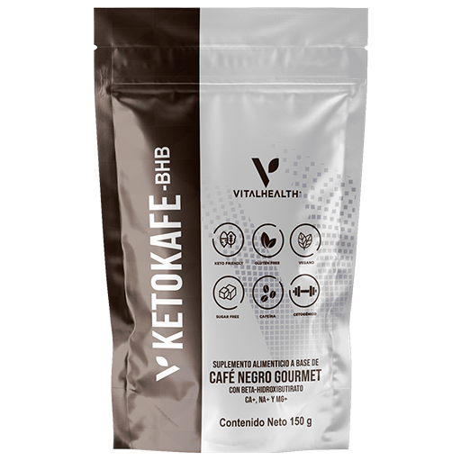 V-KETOKAFE BHB – Vital Suplementos Mex.