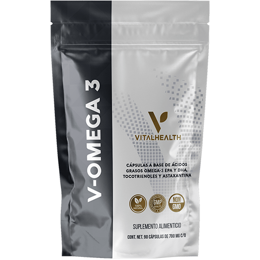 V-OMEGA 3 – Vital Suplementos Mex.