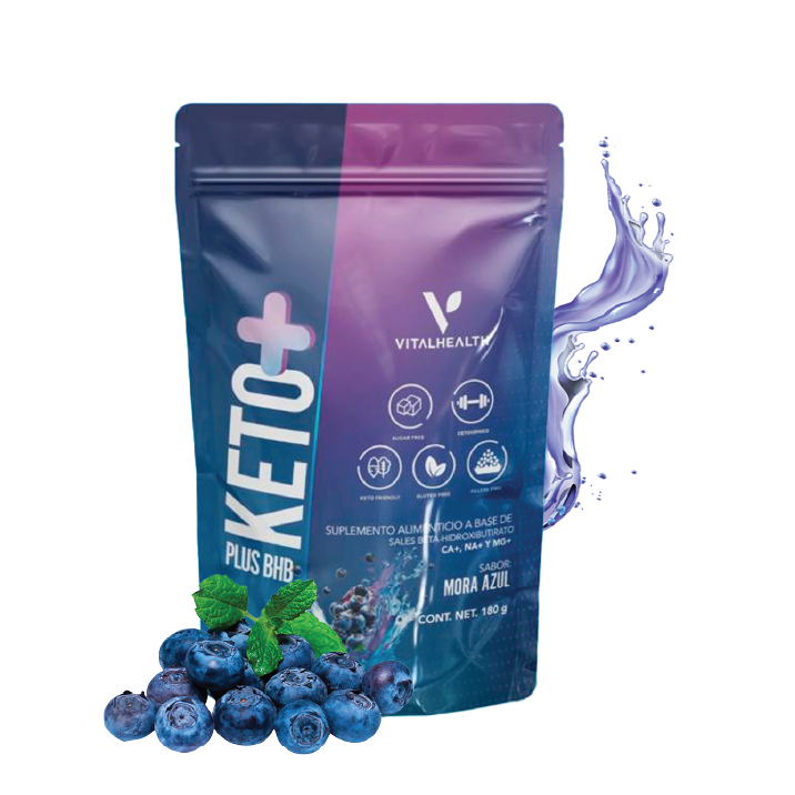 KETO PLUS BHB – Vital Suplementos Mex.